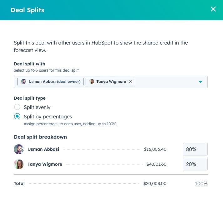Calculating Commissions in HubSpot